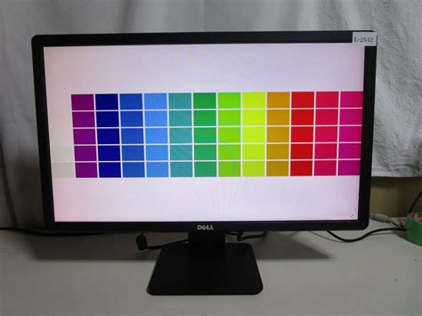 Yahooオークション Dell E2314hf 23インチ液晶モニタ 管理番号l 2542