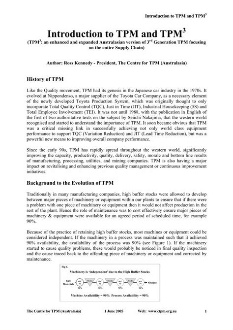 pdf introduction to tpm and tpm3 ctpm · pdf fileincorporate total