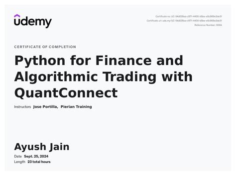 Ayush Raj Jain On Linkedin Python Finance Algorithmictrading