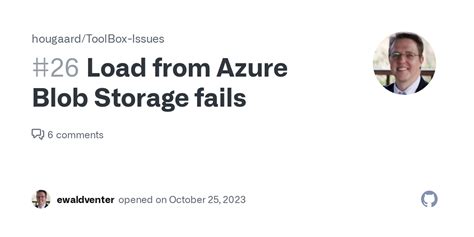 Load From Azure Blob Storage Fails Issue Hougaard ToolBox Issues GitHub