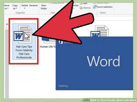 3 Ways To Print Double Sided With Word Wikihow