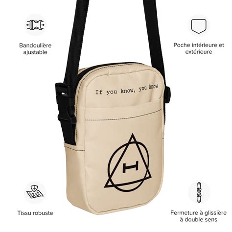 Therian Crossbody Bag If You Know You Know Theta Delta Therian T