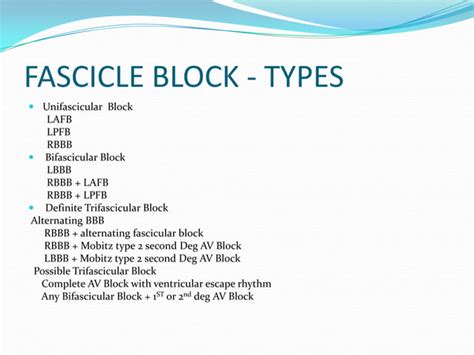 Ecg Trifascicular Block Pptx