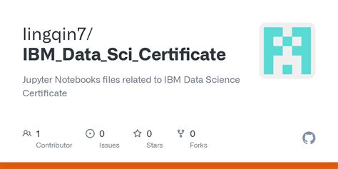 github lingqin7 ibm data sci certificate jupyter notebooks files