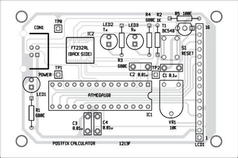 calculator using postfix notation detailed project available