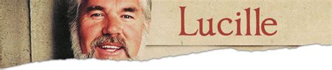 Kenny Rogers Beautiful Song Lucille From The Year 1977