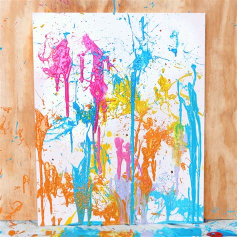 The Paint Splatter Experience The Splatter Loft