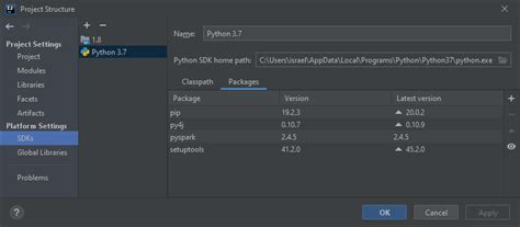 Python System Cannot Find The Specified Route On Creating