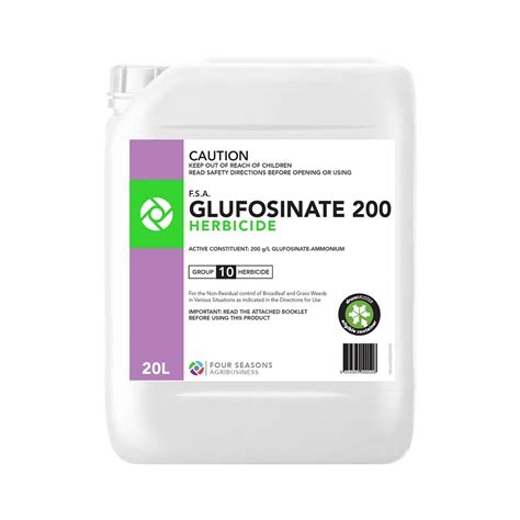 F S A Glufosinate 200 Herbicide Four Seasons Agribusiness