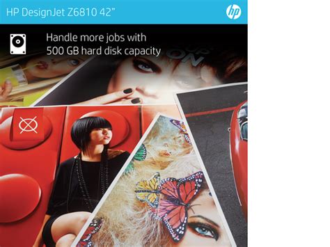 Hp Designjet Z6810 42 Inch Production Printer North Bay Reprographics