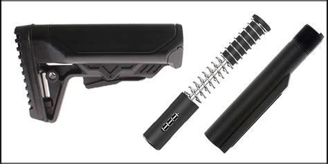 Trinity Force Sba Silent Buffer 308 Mil Spec Buffer Tube Trinity Force Cobra Mk2 Stock