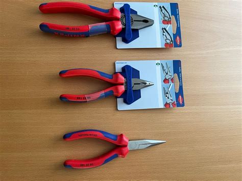 KNIPEX Zangen Set 3 Stk Kaufen Auf Ricardo