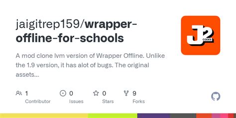 GitHub Jaigitrep159 Wrapper Offline For Schools A Mod Clone Lvm