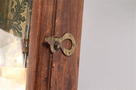 Lot 421 Continental Brass Wall Barometer Case Auctions