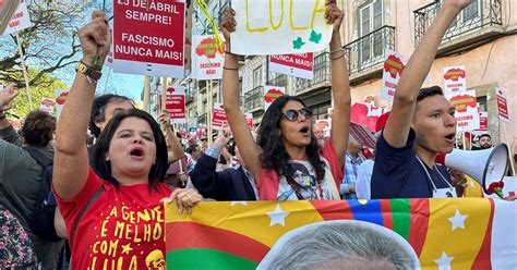 Brazils Lula Triggers Protests And Passions In Portugal Reuters