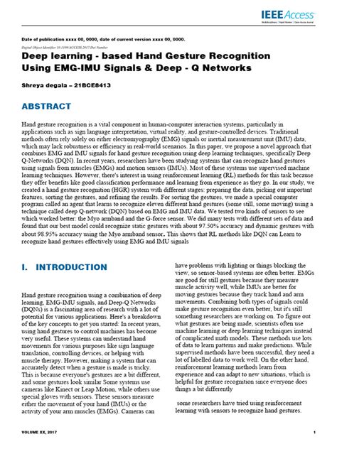 Access Template Pdf Deep Learning Artificial Neural Network