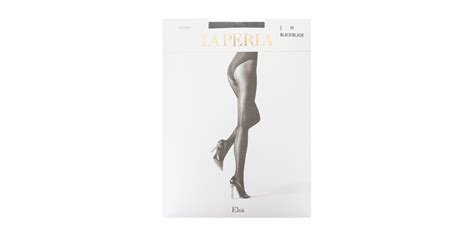 La Perla черные однотонные колготки 20 den со стрелками (450269) купить ...