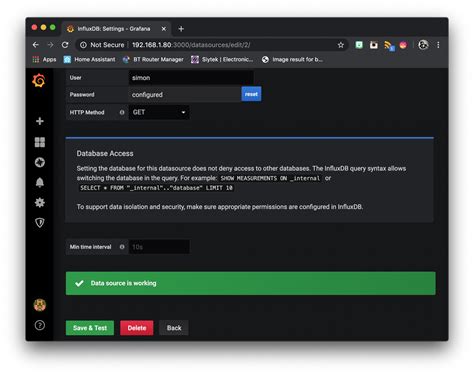 Influxdb And Grafana Setup In Just One Pi Terminal Command Siytek