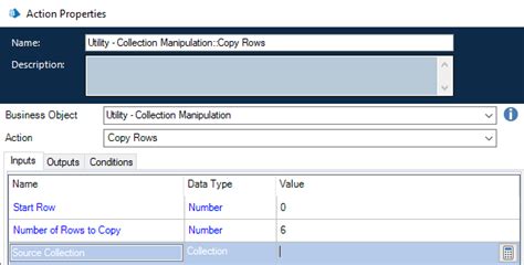 How To Delete Certain Rows From A Collection Ssandc Blue Prism Community