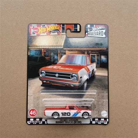 Hotwheels รน Bre Datsun Sunny Truck กระบะ Lazada co th