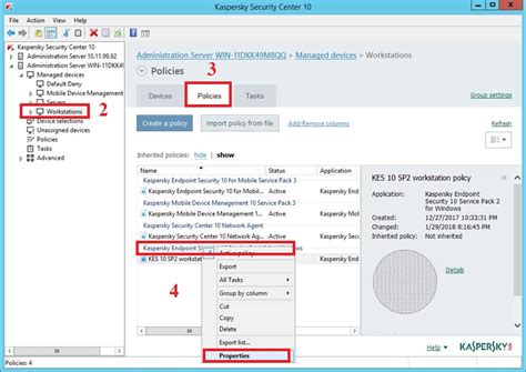 Hướng Dẫn Tạo Trusted Device Trong Kaspersky Security Center Help