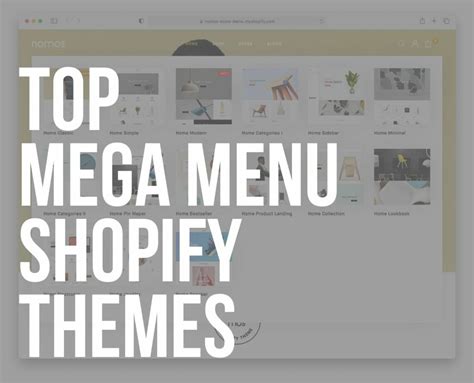 15 Top Mega Menu Shopify Themes In 2025 Ultida