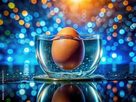 Observe An Egg S Behavior In A Clear Container Of Water To Explore Density And Buoyancy