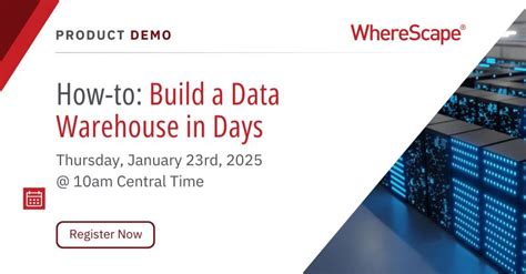 Wherescape Data Automation On Linkedin Dataautomation Datawarehouse Wherescape