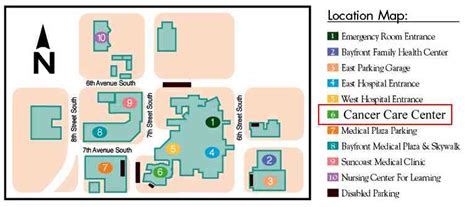 Eisenhower Medical Center Campus Map Map