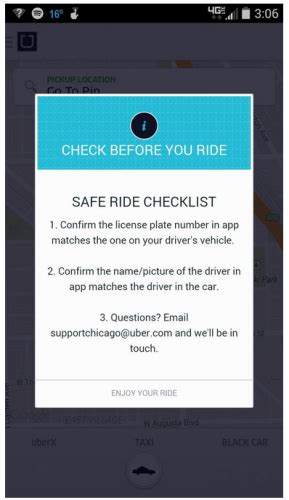 Uber Here S How To Not Get Sexually Assaulted By Our Drivers