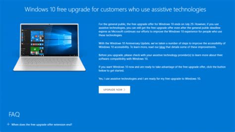 Here S How To Upgrade To Windows Ten For Free The Digital Reader