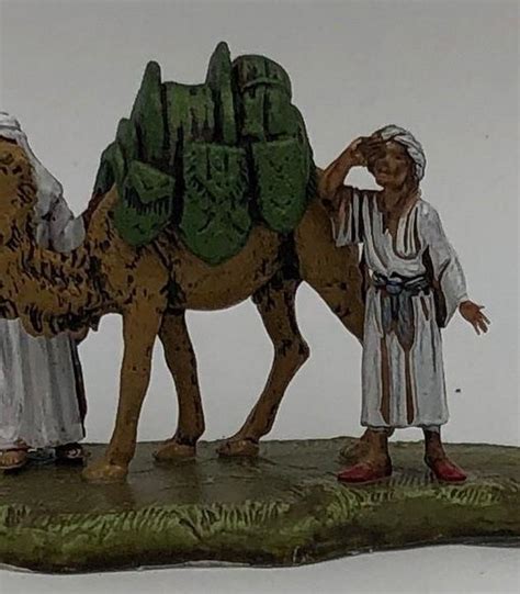 Il Regno Di Babbo Natale Cammellieri Con Un Cammello Personaggio Cm 6 190