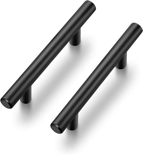 Buy 15 Pack 5 Cabinet Pulls Matte Black Stainless Steel Kitchen