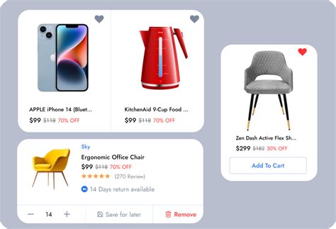 ClickCart React Native CLI ECommerce Mobile App Template