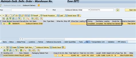 Automatic Packing Of Ewm Outbound Delivery Based O Sap Community