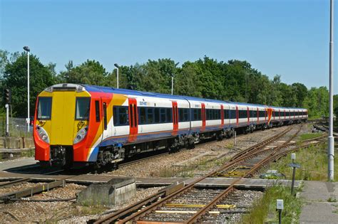 Class 458 Cds Railway Photographs