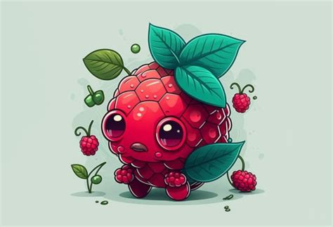 12 Raspberry Poster Designs And Graphics