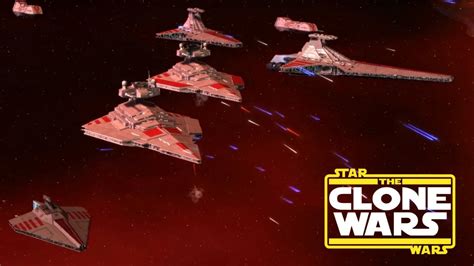 Massive Star Wars Empire At War Space Battles Cinematic Clone Wars