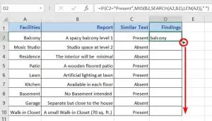 How To Find Similar Text In Two Columns In Excel 6 Ways