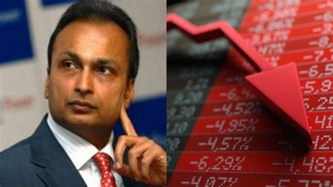 Anil Ambani Reliance Infrastructure Leads Sharp Decline In Group Stocks