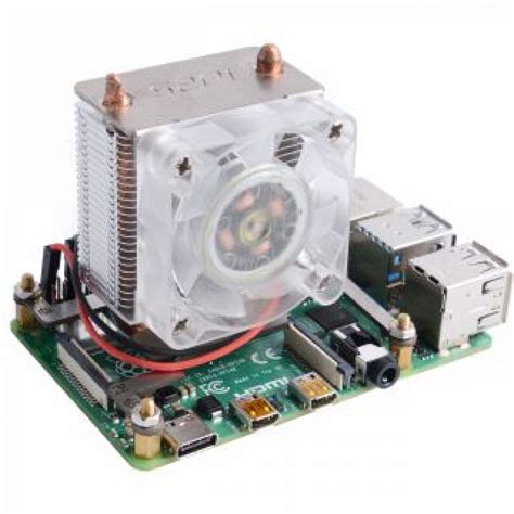 52pi Ice Tower Cpu Cooling Fan For Raspberry Pi 52pi Ep 0107