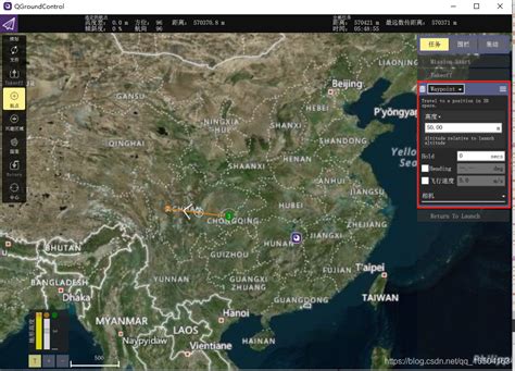 Qgc源码分析——航向规划中航点编辑流程（qgroundcontrol）qgroundcontrol Qml 调试 Csdn博客