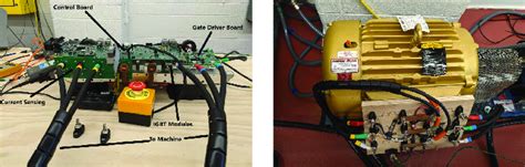 Setup Used For Experimental Verification A Power Electronics B Download Scientific