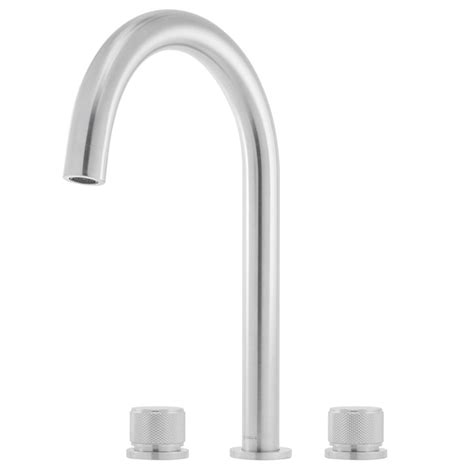 Caple Joya Dual Control Stainless Steel Kitchen Tap Joyss 3 Hole