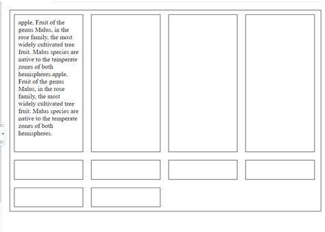 Html Centered Grid View Stack Overflow