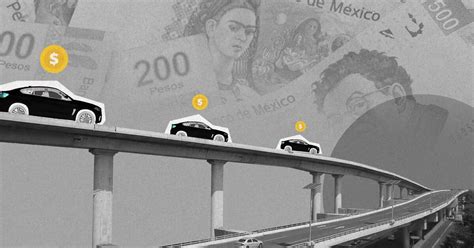 ¿cuánto Cuesta Usar El Segundo Piso Del Periférico De Cdmx Y Cuáles Son