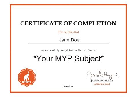 MYP Language Literature Teacher Toolkit