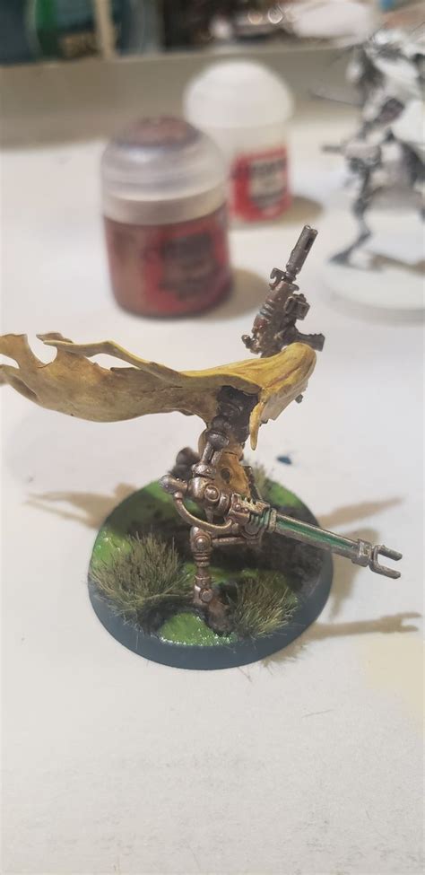 Sicarian Infiltrator Color Schemes New Color Necro