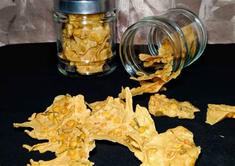Resipi Rempeyek Kacang Dhal Oleh Shazrina Cookpad