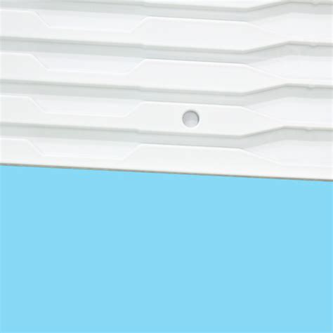 Custom Made White Polystyrene Vacuum Formed Plastic Tray For